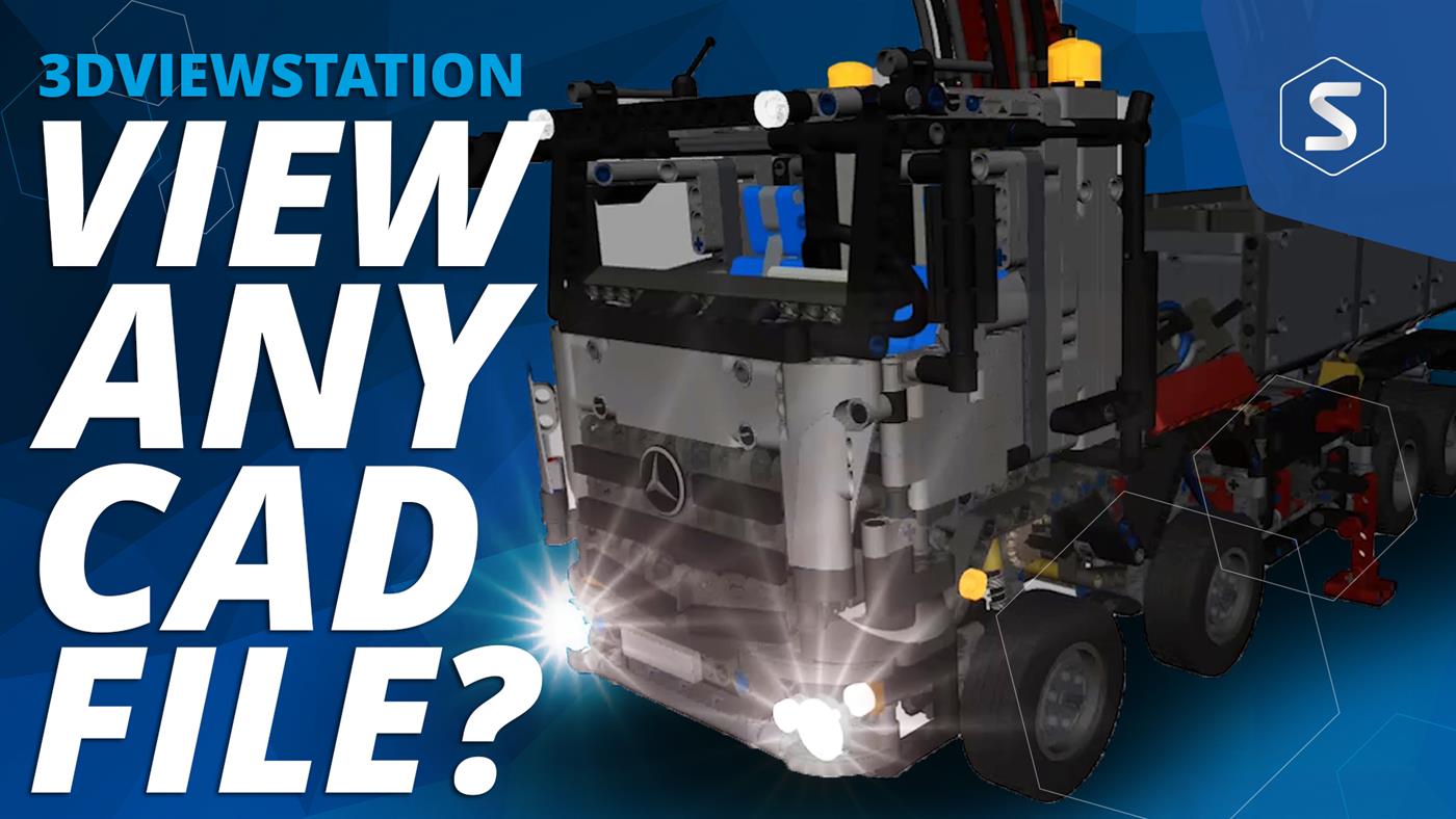 What is 3DViewStation?