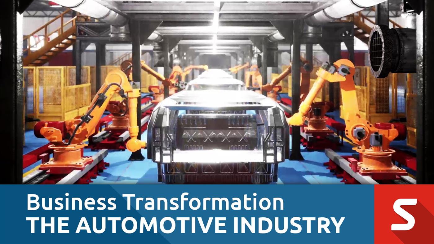 Business Transformation in The Automotive Industry
