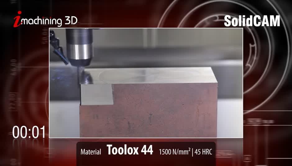 SolidCAM Imachining 3D