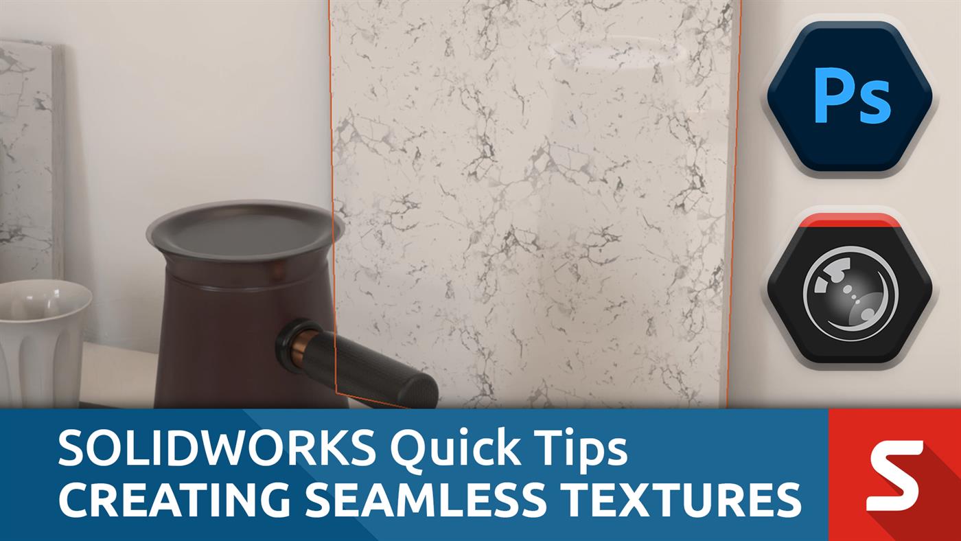 Creating seamless textures within photoshop