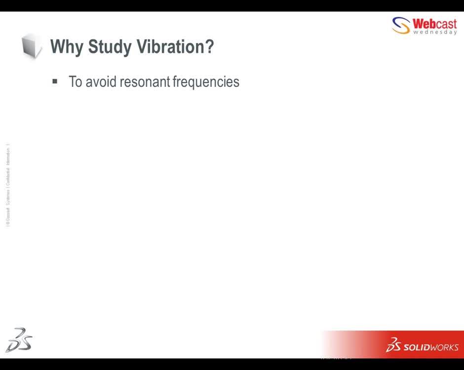 Vibration Simulation – Case Study