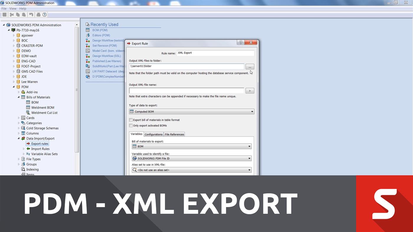 XML Export