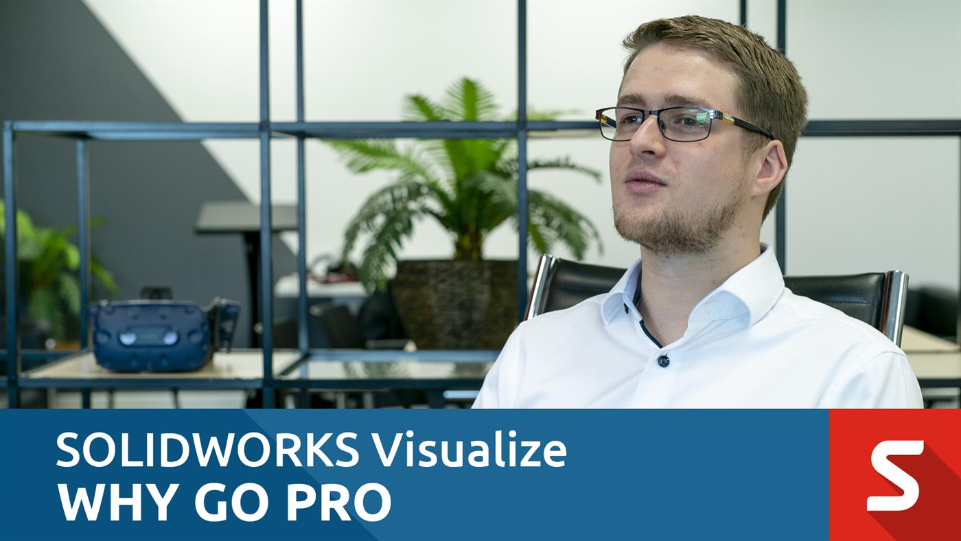 SOLIDWORKS Visualize - Why Go Pro