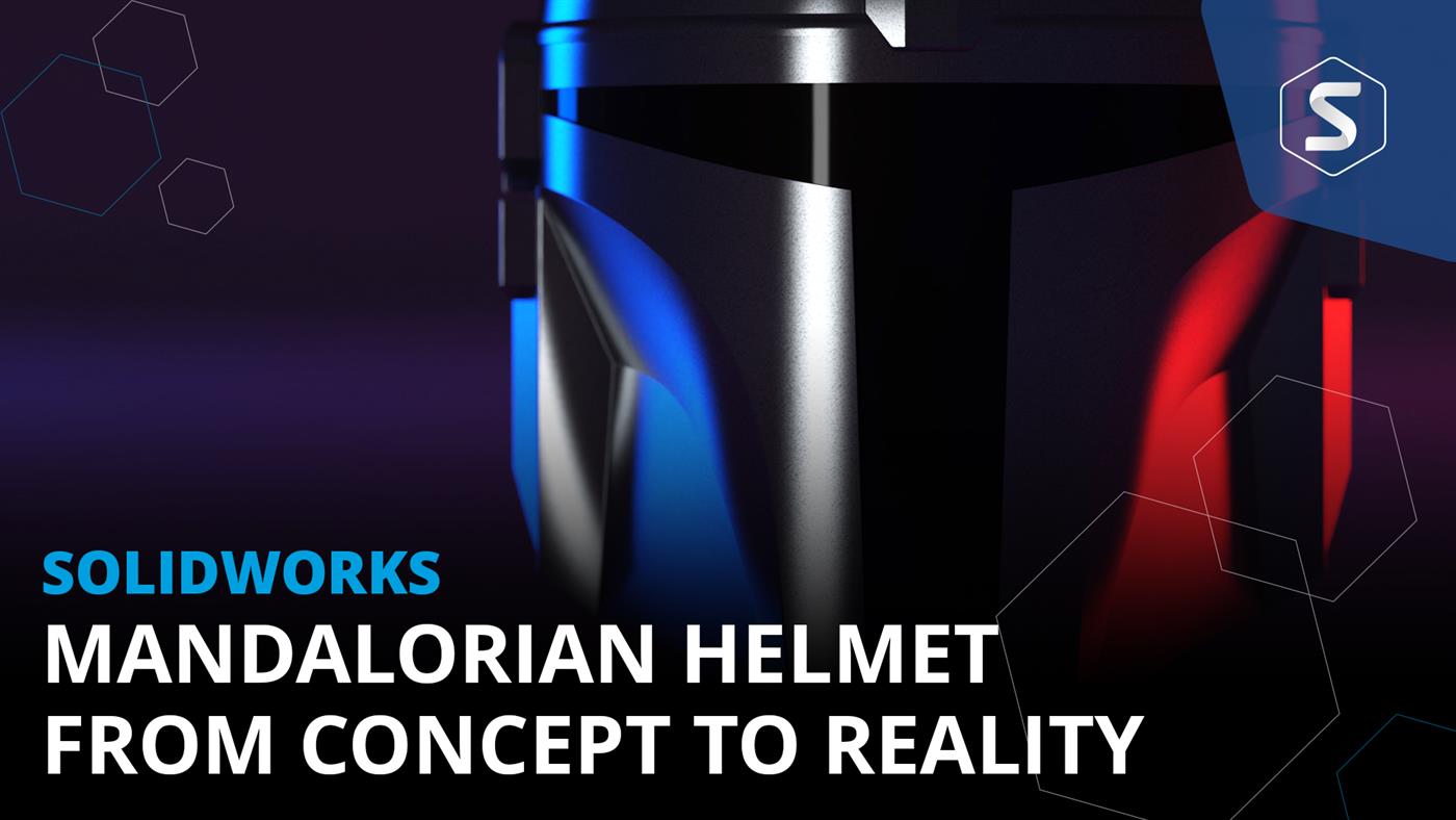 How the Armorer Designed the Mandalorian Helmet in SOLIDWORKS