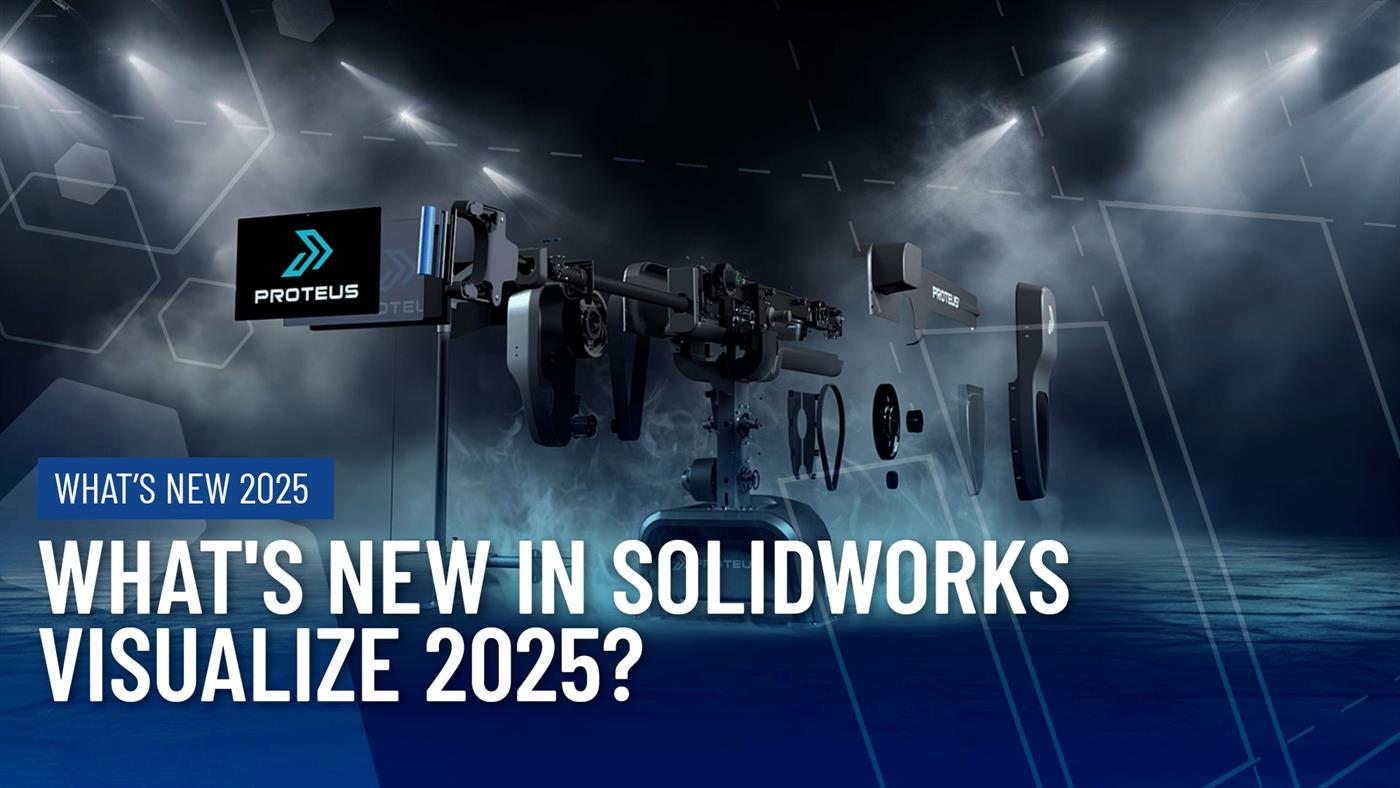 What's New in SOLIDWORKS Visualize 2025?