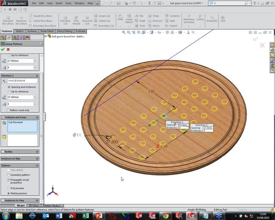 A Definitive Guide to Part Patterns