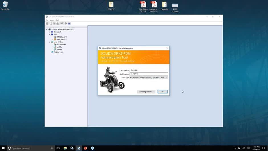 SOLIDWORKS PDM User Interface Overview