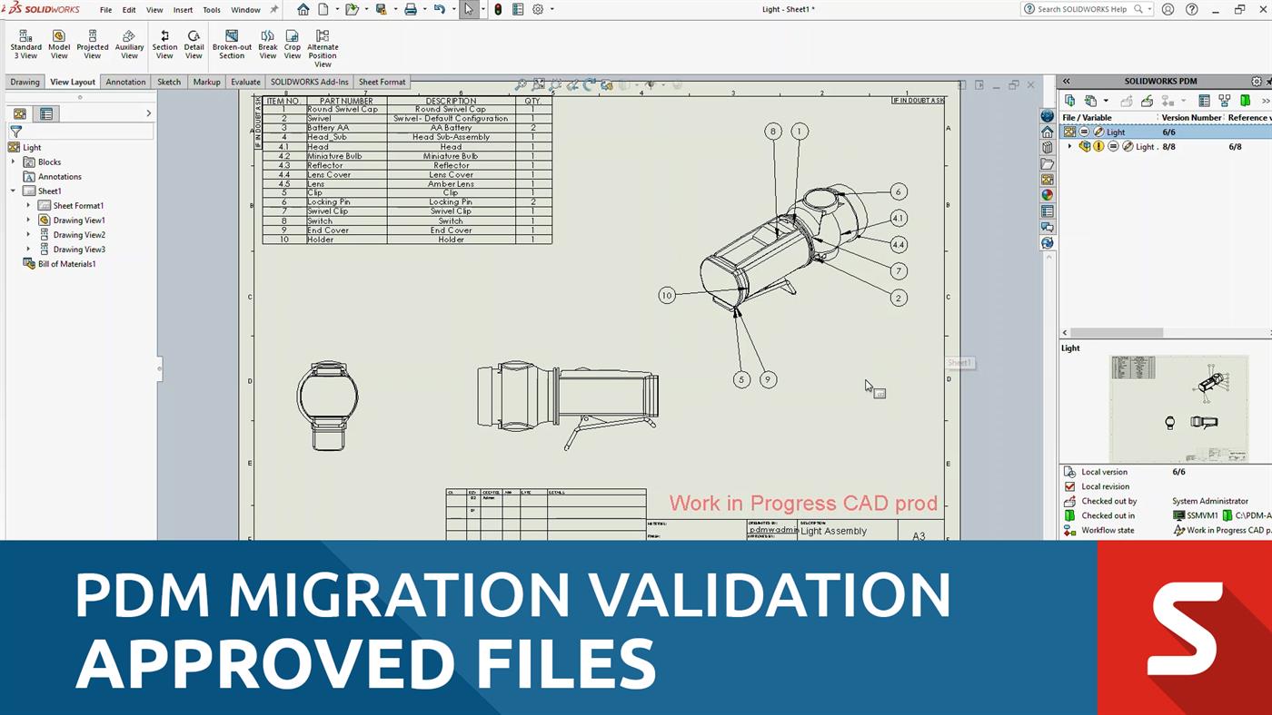 Verifying the Workflow - Approved Files