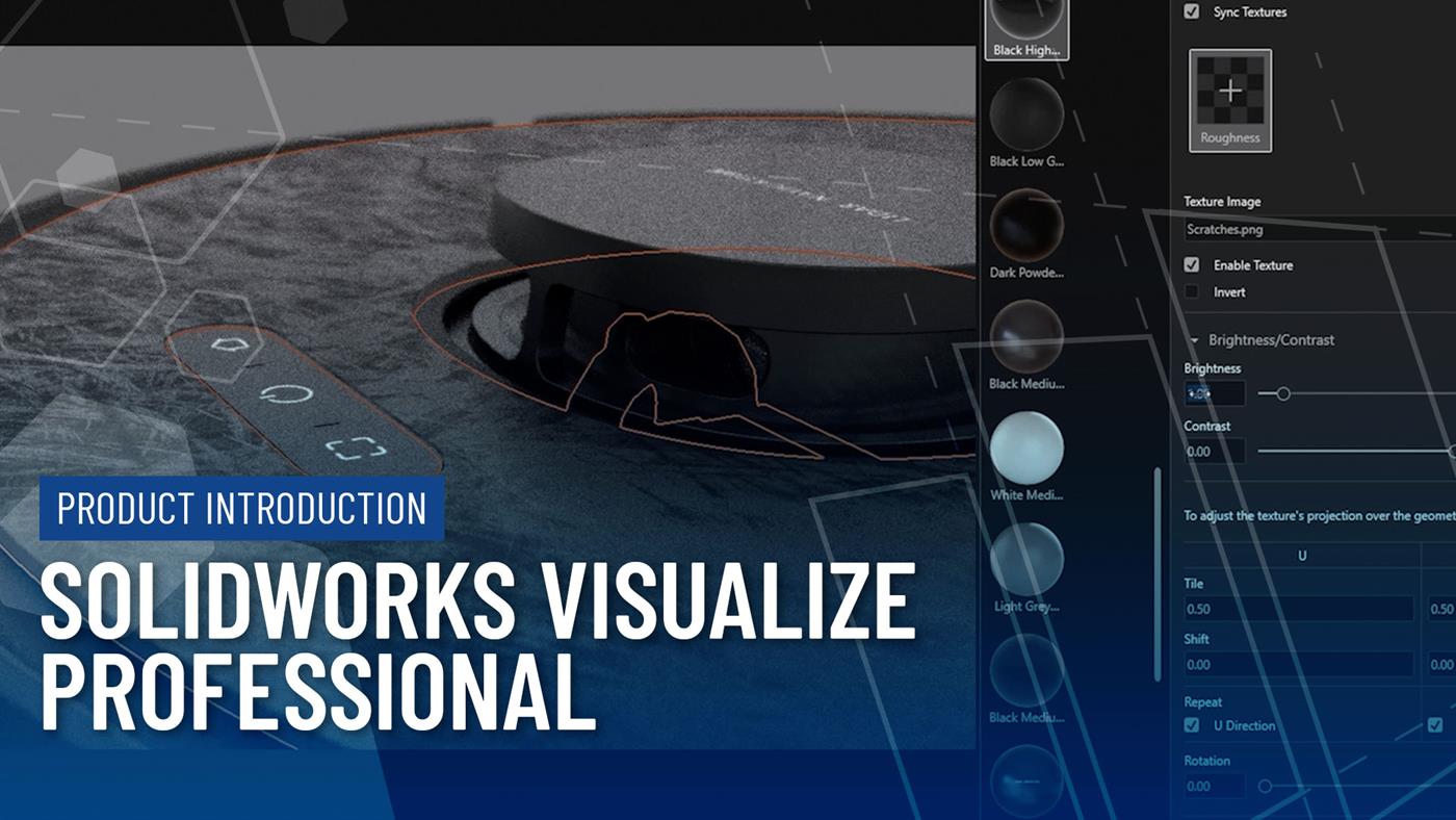 Bring Your Designs to Life with SOLIDWORKS Visualize Professional