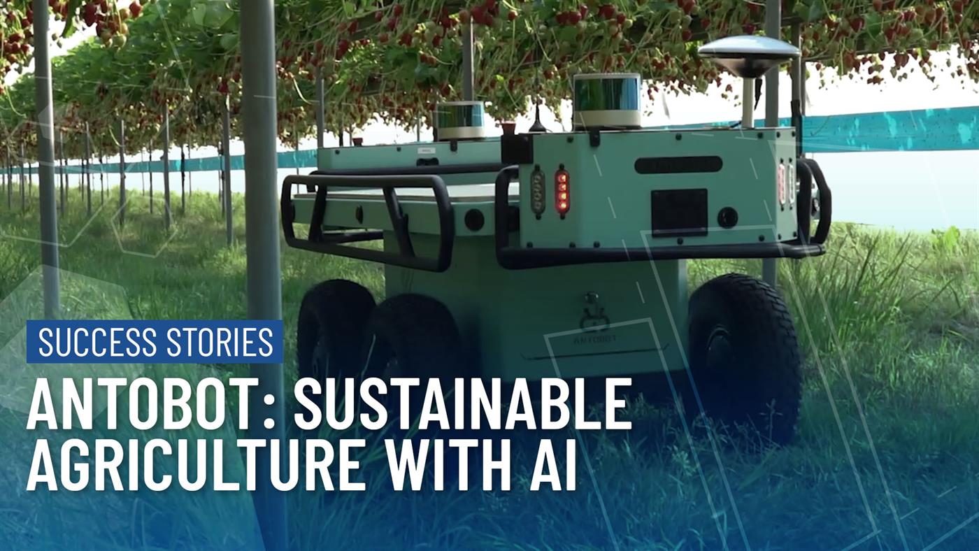 ANTOBOT: Transforming Sustainable Agriculture with AI and SOLIDWORKS