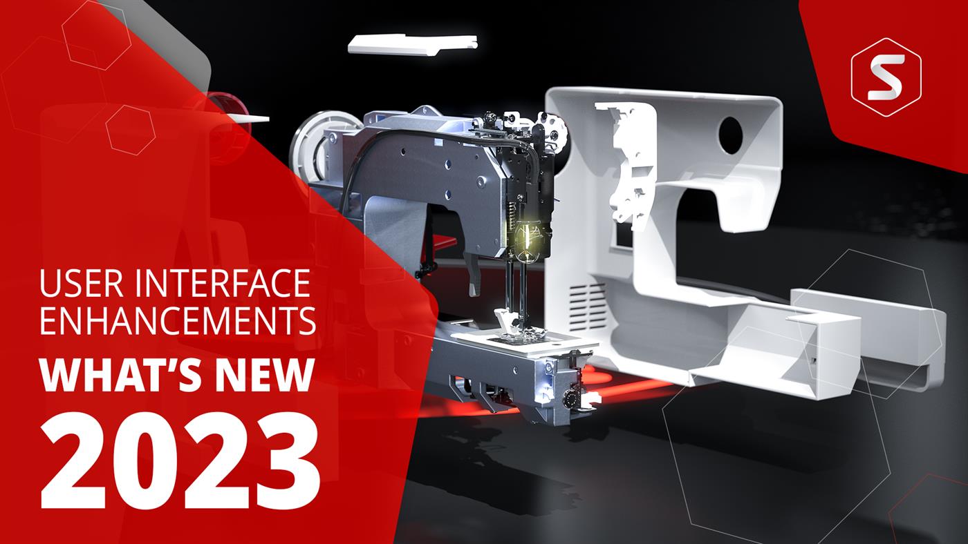 User Interface Updates for SOLIDWORKS 2023