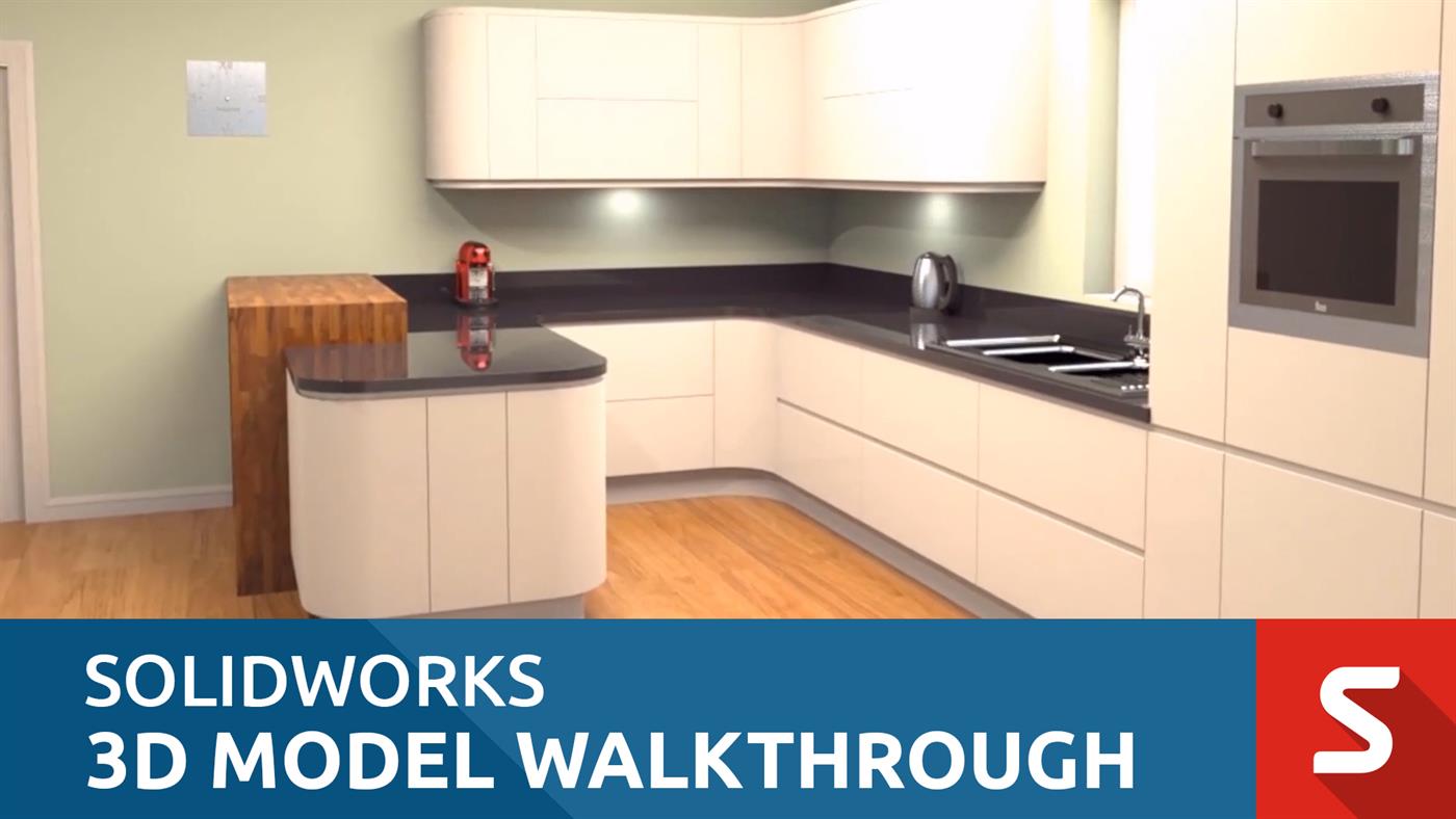 Introduction to SOLIDWORKS 3D Walkthroughs