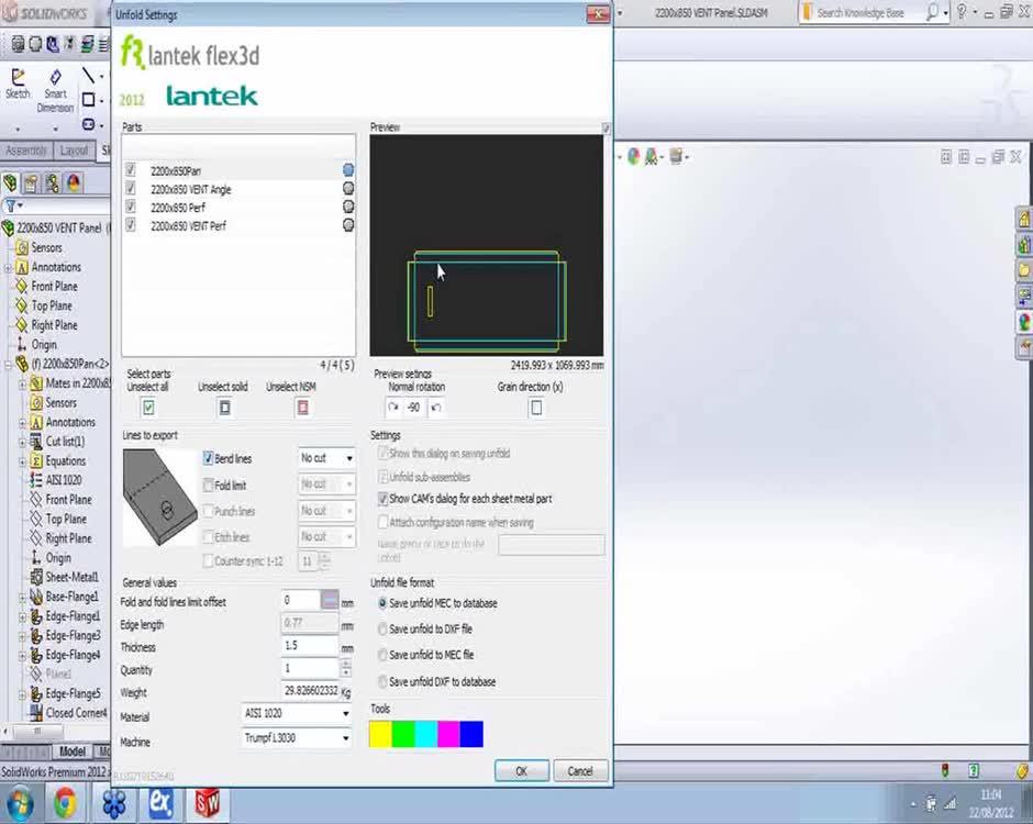 Sheet Metal Cutting Automation