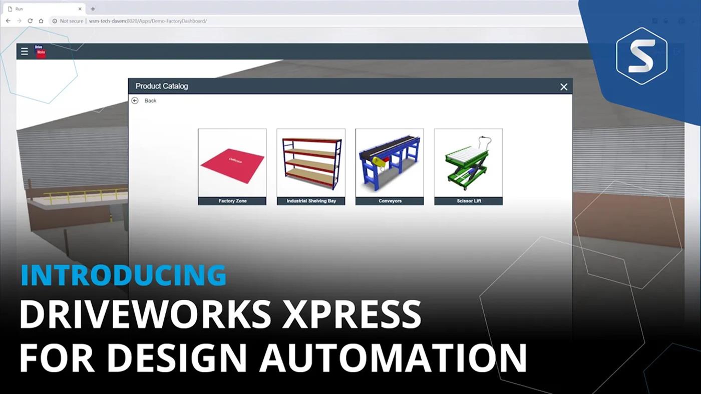What is DriveWorks Xpress?