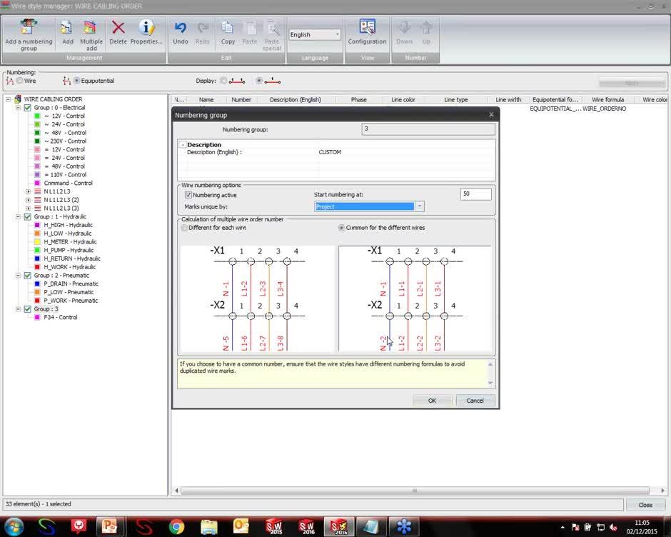 Wire Cabling Order Explained