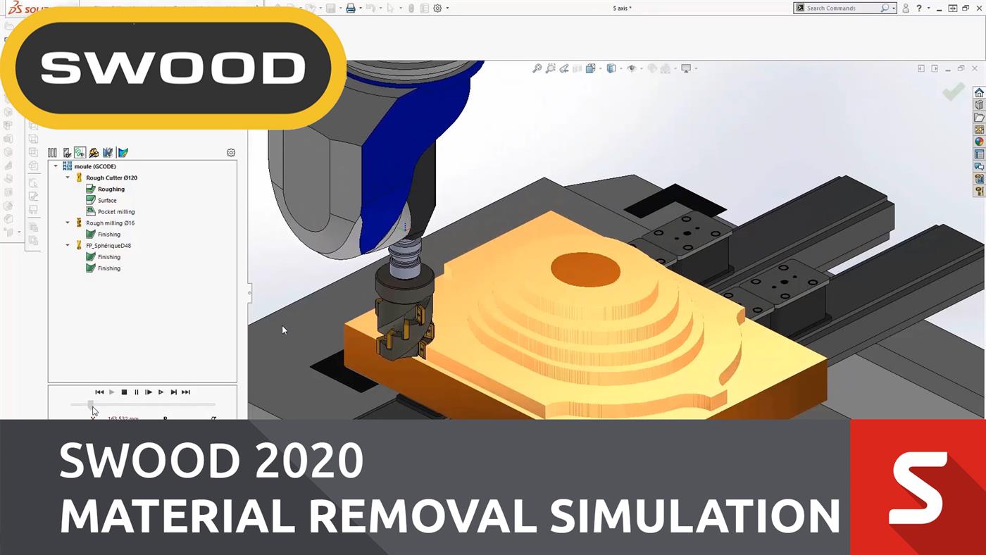 SWOOD 2020 - Material Removal Simulation