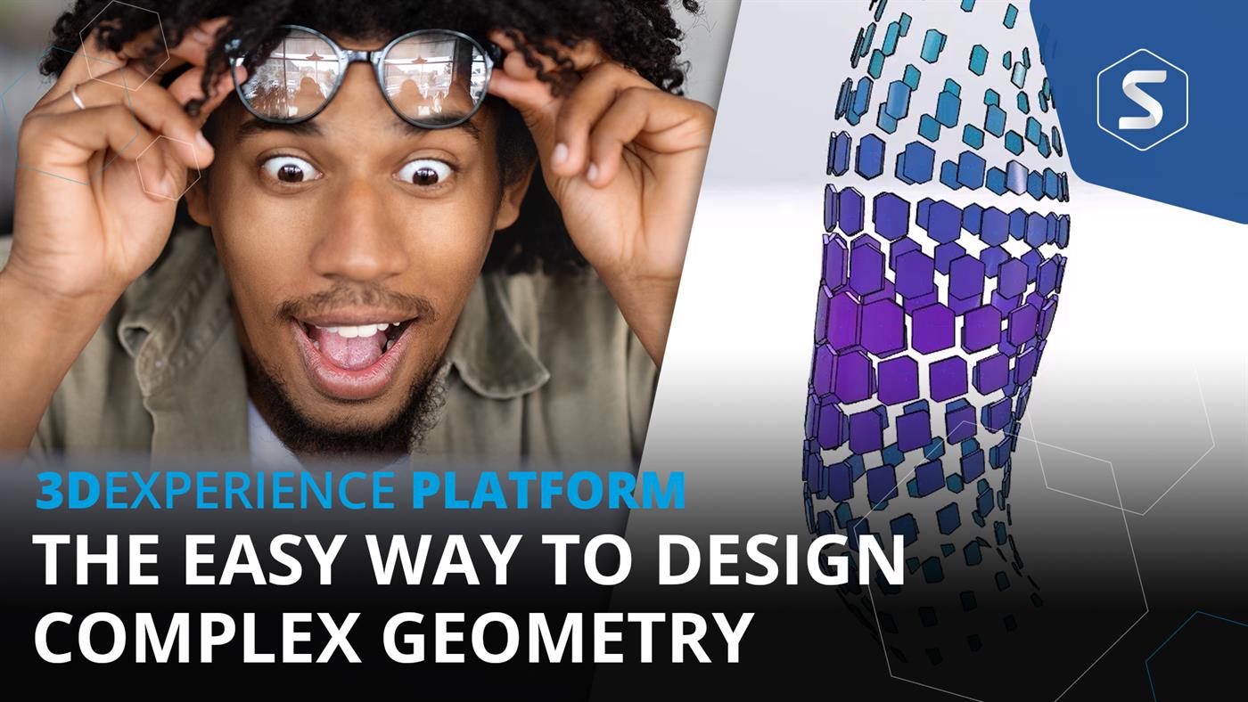 Designing Complex Ergonomic Forms for SOLIDWORKS | 3D Pattern Shape Cr
