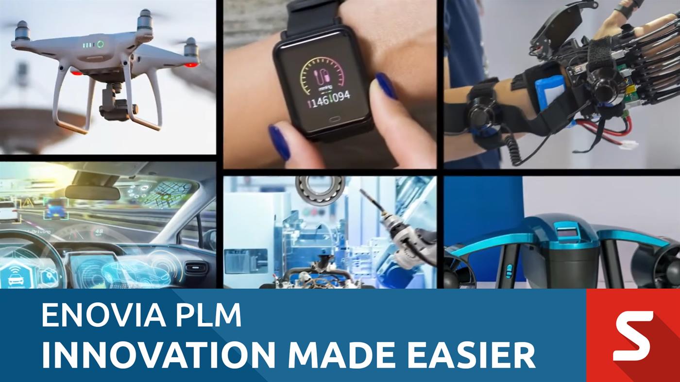 ENOVIA Innovation Made Easier