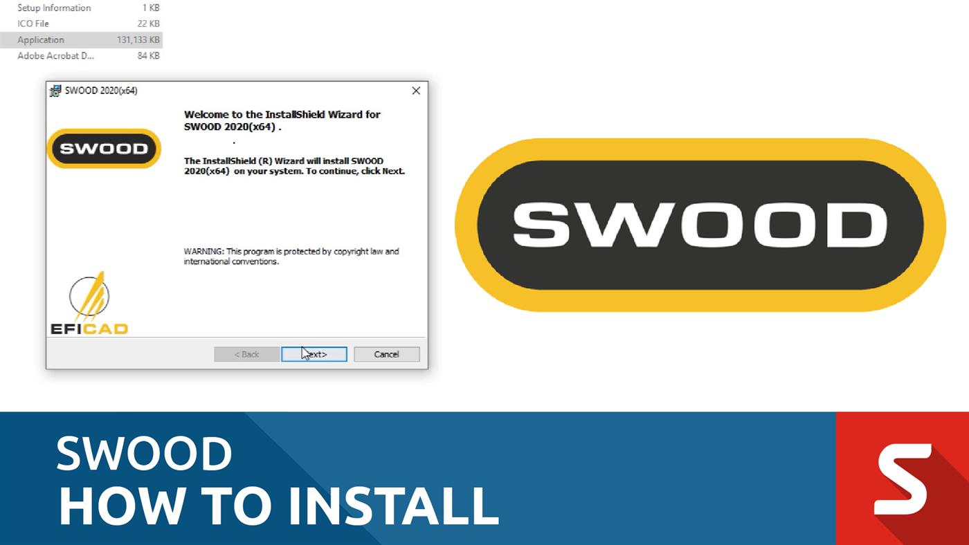 How to Install SWOOD