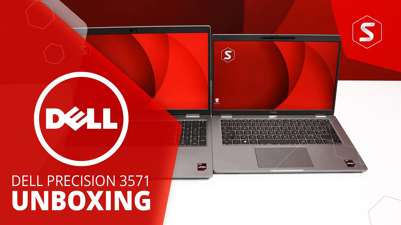 Dell Precision 3571 Laptop Unboxing