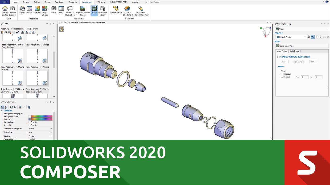 SOLIDWORKS 2020 - Composer