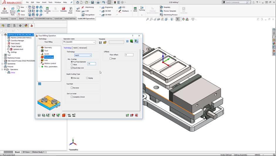 SolidCAM What Is - 2.5D, HSR/HSM?