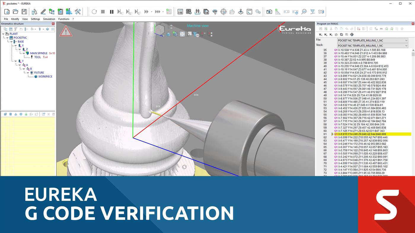Eureka - G Code Verification