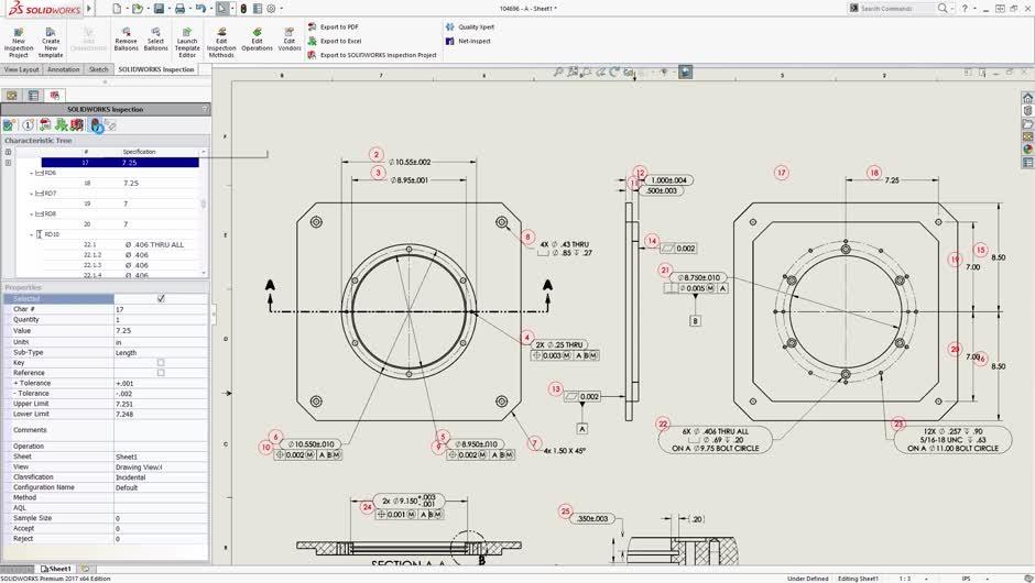 What's New in SOLIDWORKS 2017 - SOLIDWORKS Inspection