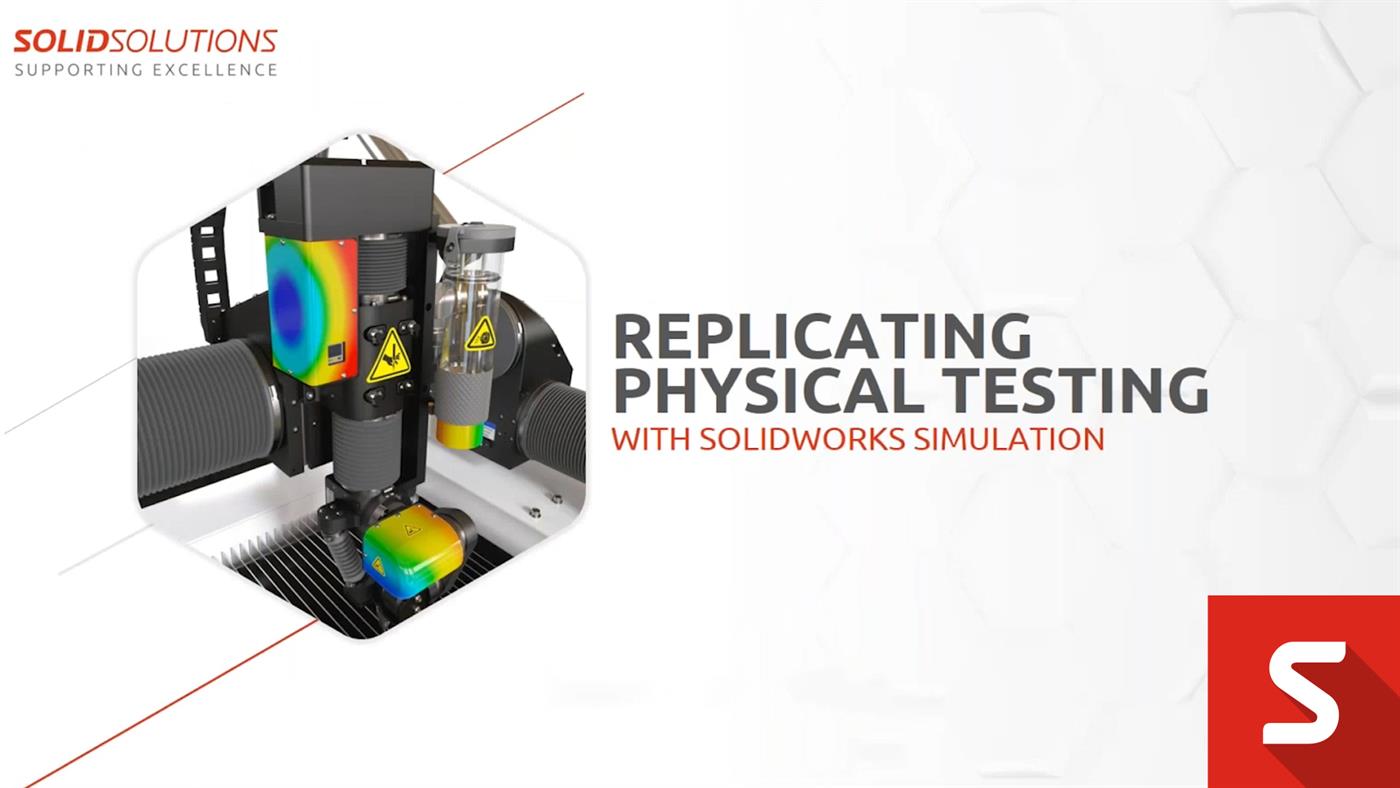 Replicating Physical Tests with Simulation: Shock & Vibration Modellin