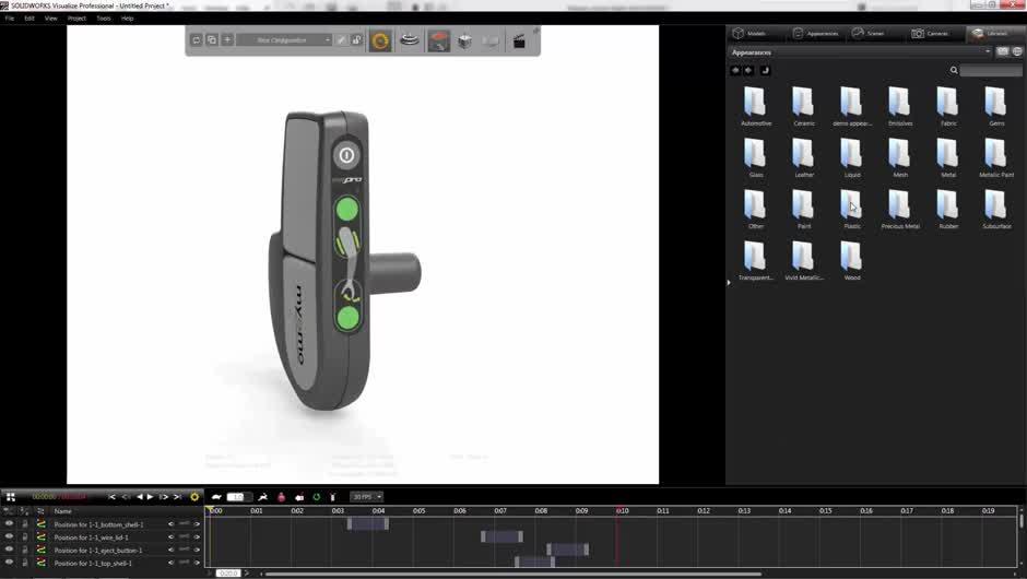 What's New in SOLIDWORKS 2017 - SOLIDWORKS Visualize