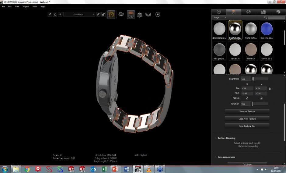 What's in SOLIDWORKS Visualize Professional 2017