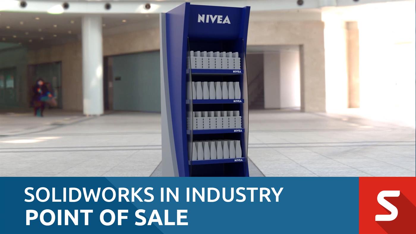 SOLIDWORKS in the Point of Sale Industry