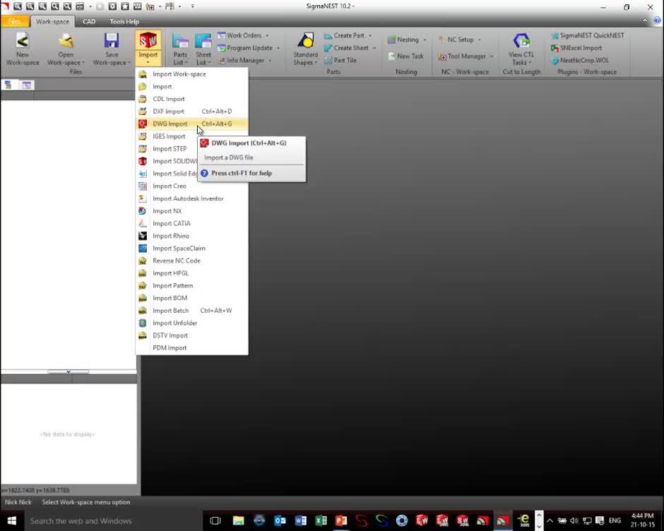 Introduction to SigmaNEST