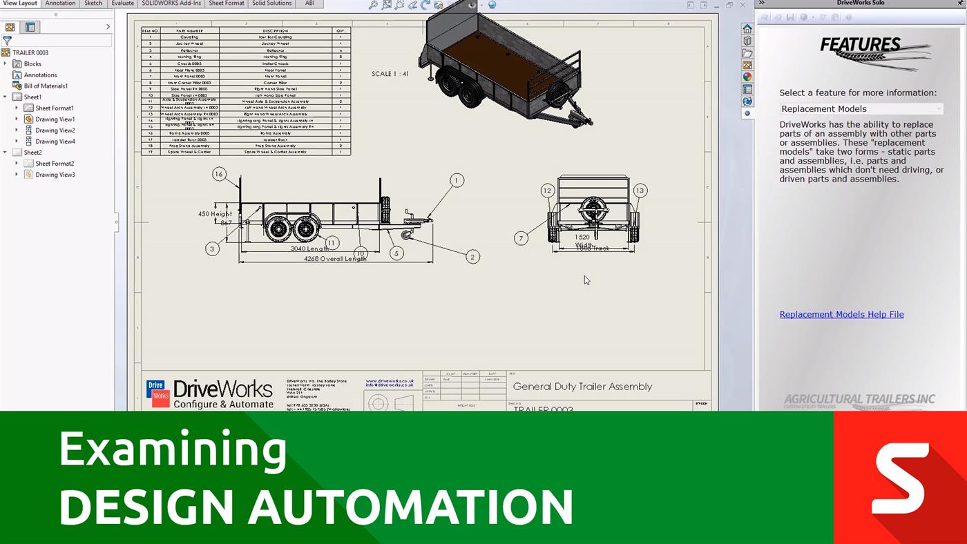 Design Automation in SOLIDWORKS