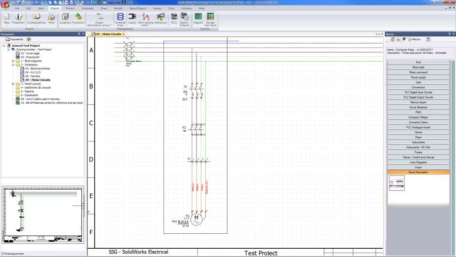 Drive your Electrical designs using Excel as a configurator