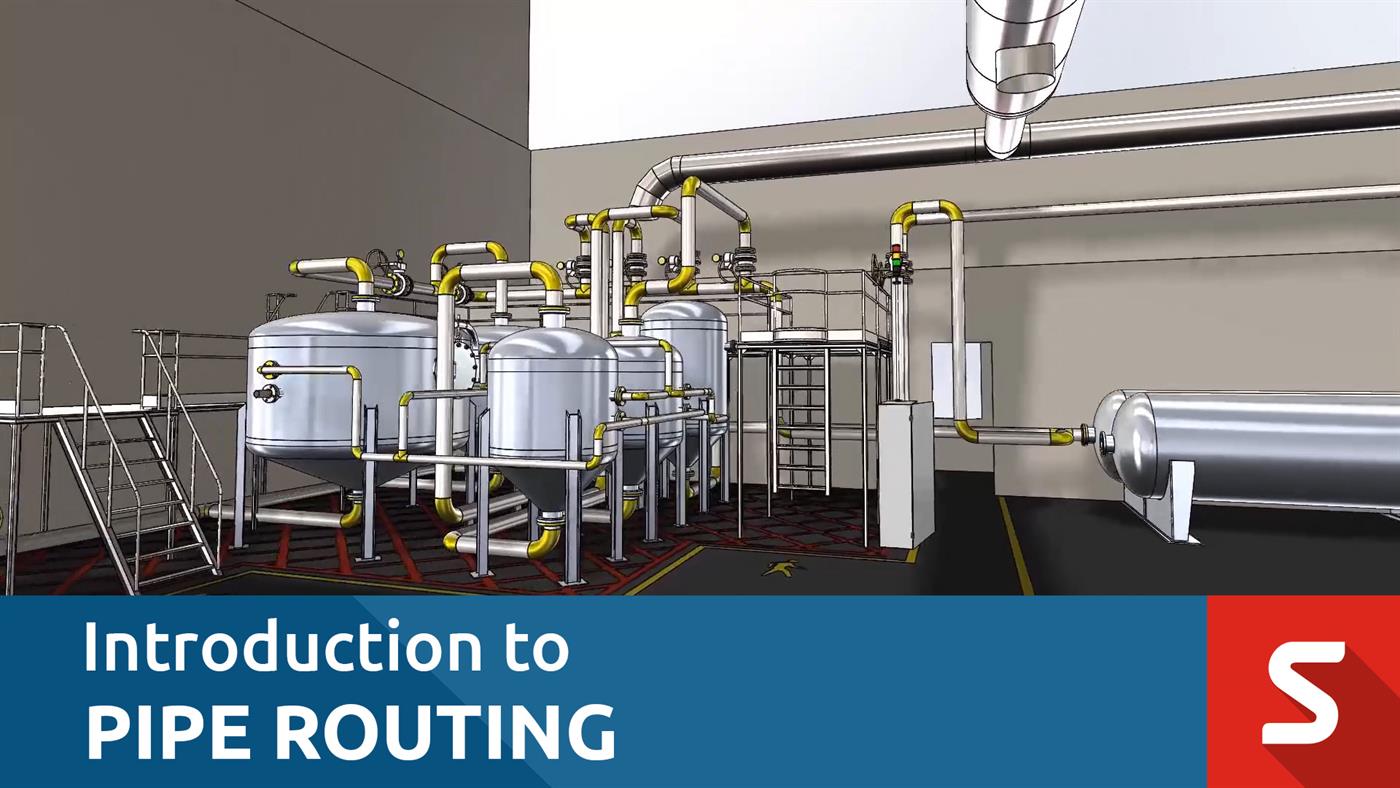 Introduction to SOLIDWORKS Pipe Routing