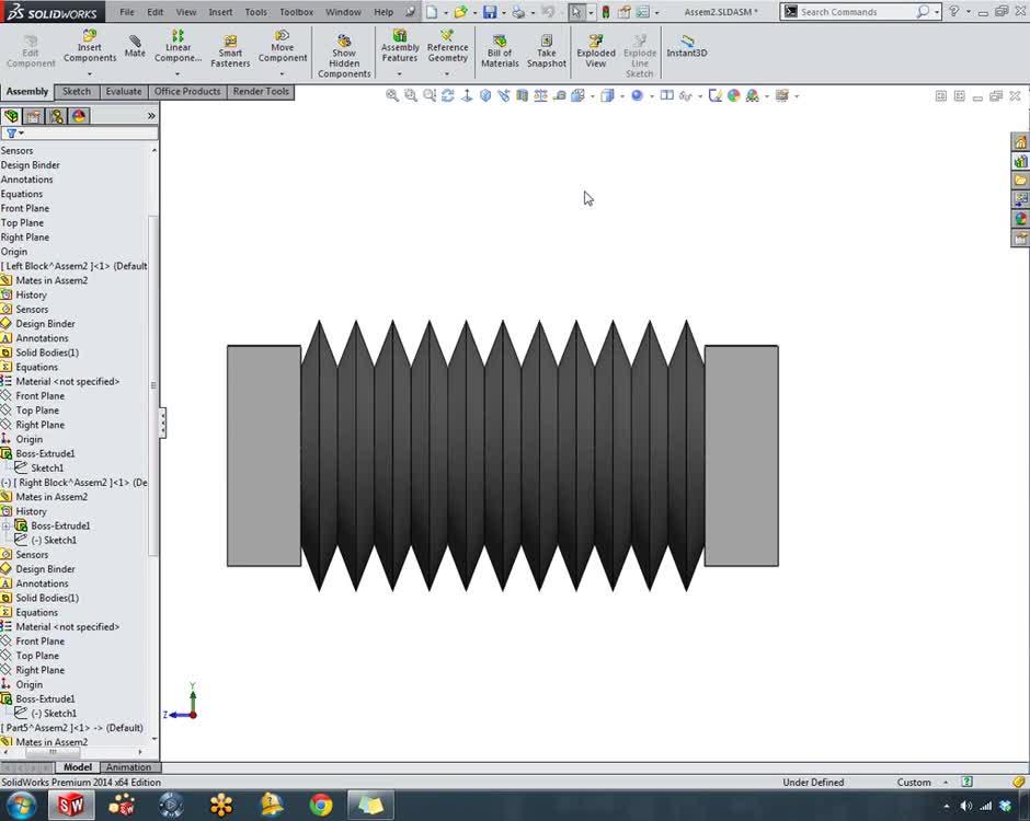 Animating Flexible Parts