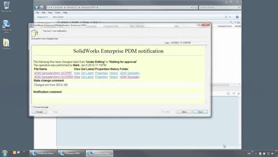 SolidWorks Enterprise PDM Capabilities - Engineering Change Managemen
