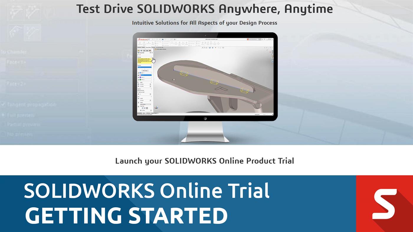 SOLIDWORKS 2020 Online Trial - Getting Started