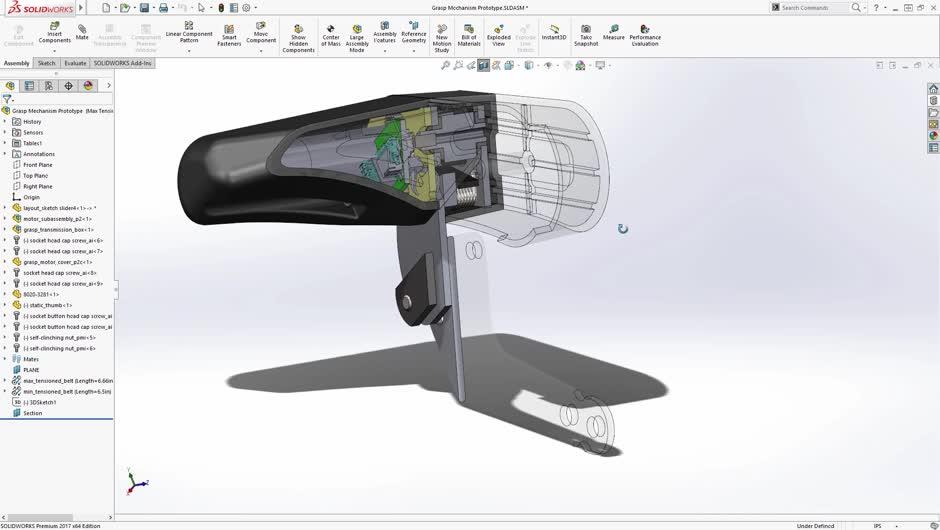 What's New in SOLIDWORKS 2017 - Modeling Delighters