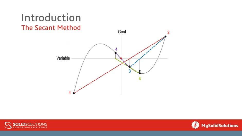 Goal Optimisation in Flow Simulation