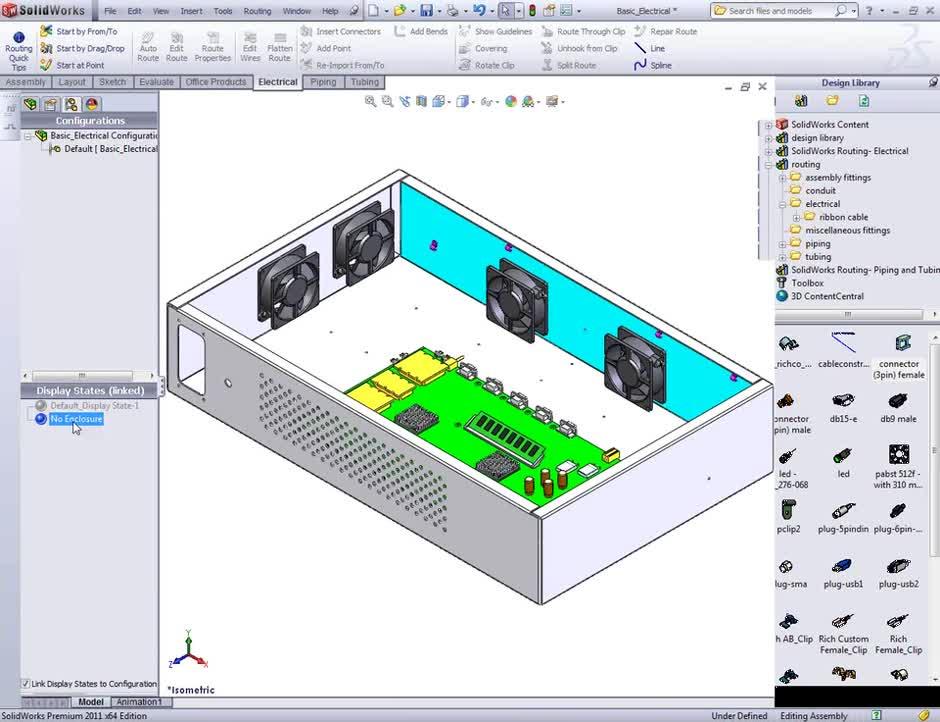 Intro to Electrical Routing
