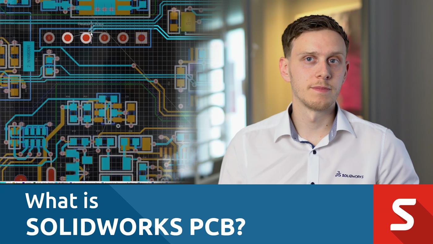 What is SOLIDWORKS PCB?