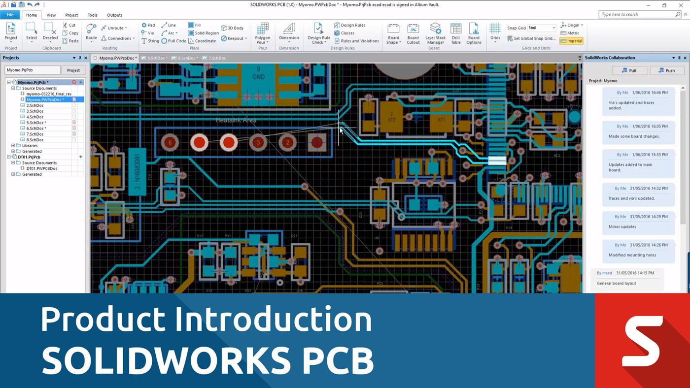 Product Introduction - SOLIDWORKS PCB