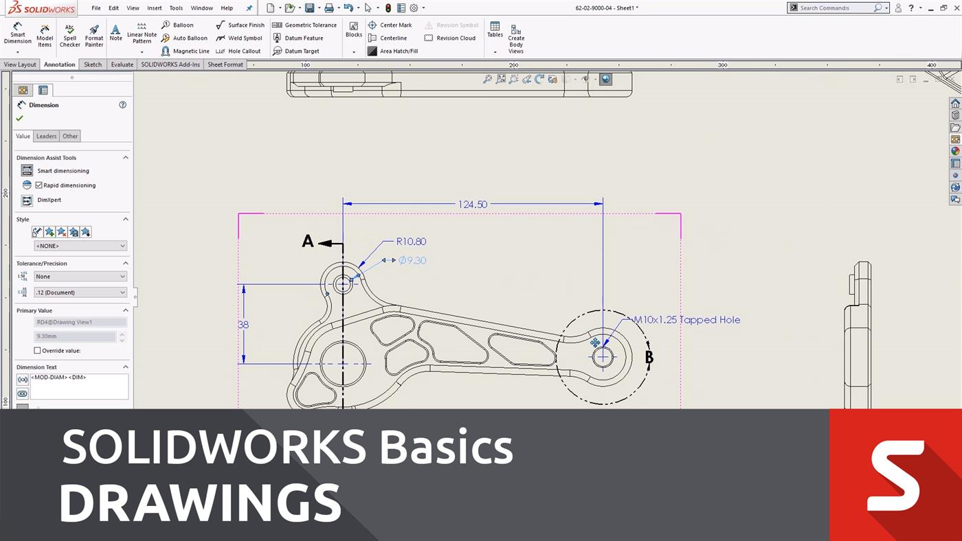 SOLIDWORKS Basics - Drawings