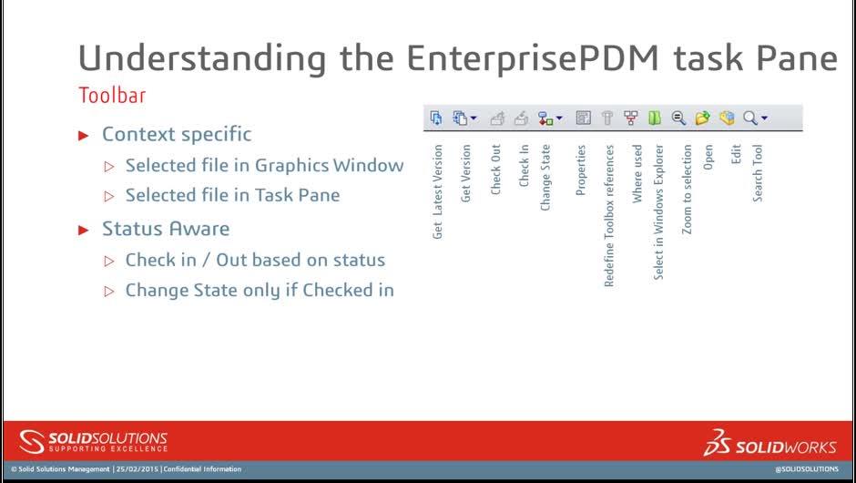 How to Manage SOLIDWORKS Files in EPDM