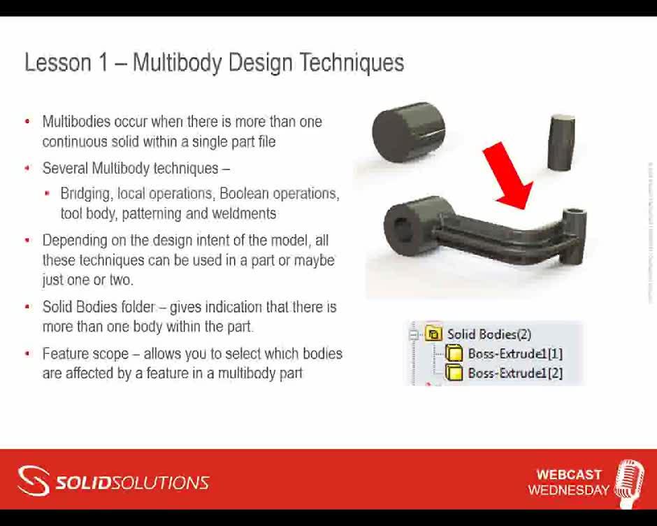 Lesson 1 - SOLIDWORKS Advanced Part Training