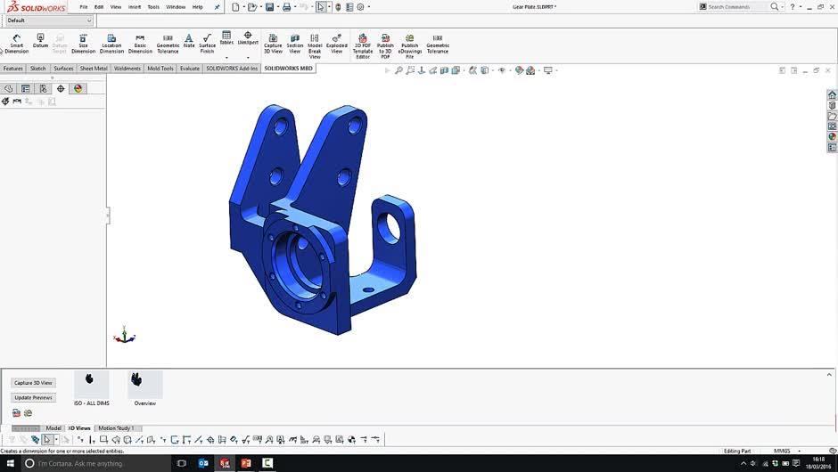 SOLIDWORKS MBD