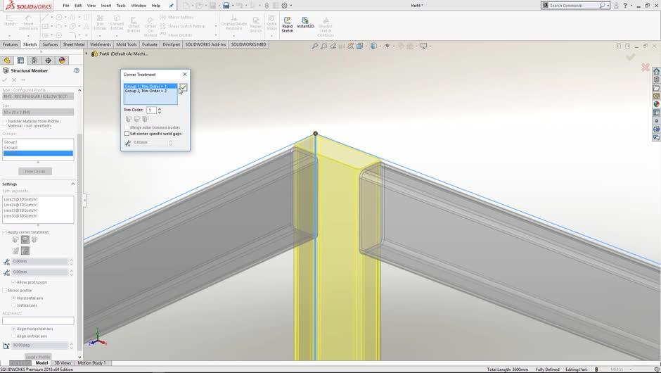 SOLIDWORKS Tips & Tricks - Weldments