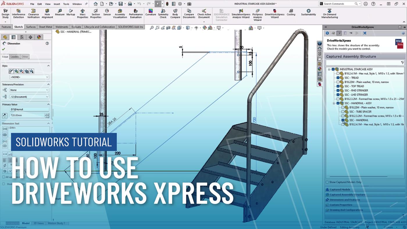 How to Use DriveWorks Xpress